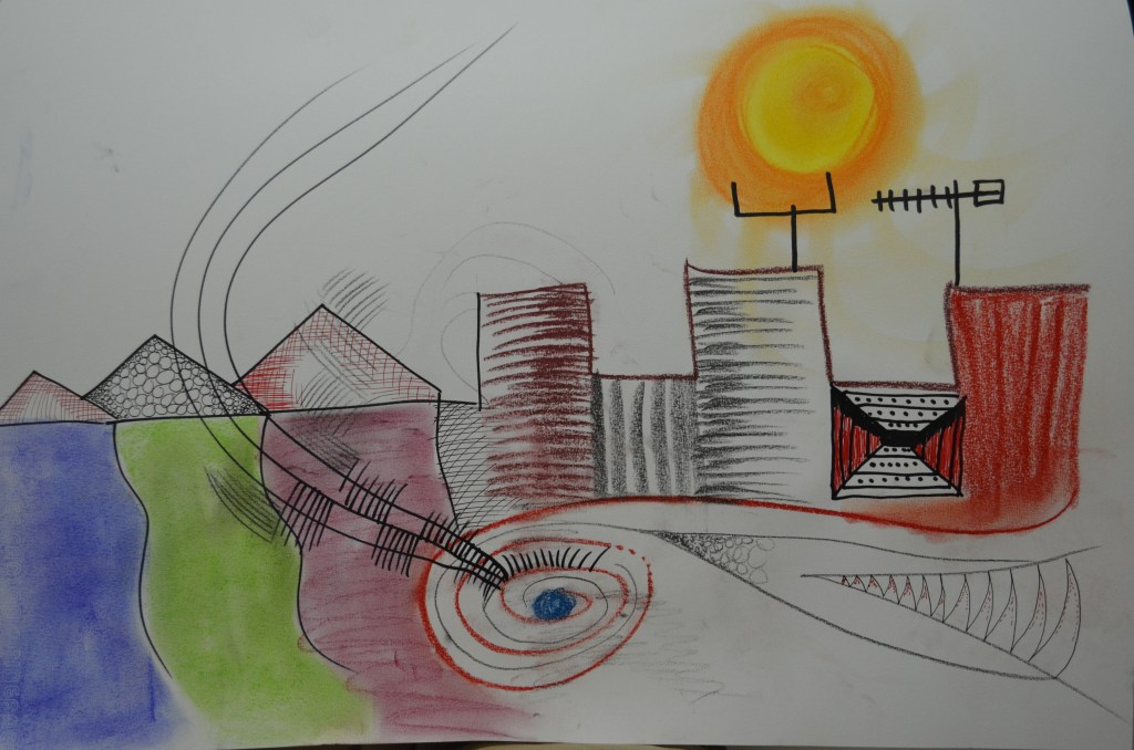 1 Making Marks – My Drawing Course