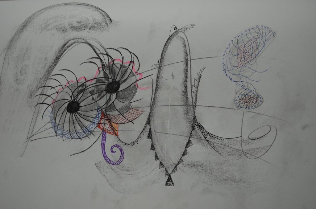 1 Making Marks – My Drawing Course