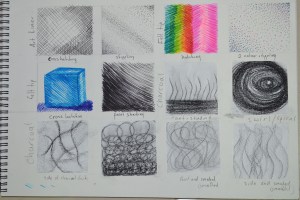 Making Marks – 3 Mark Making Techniques – My Drawing Course