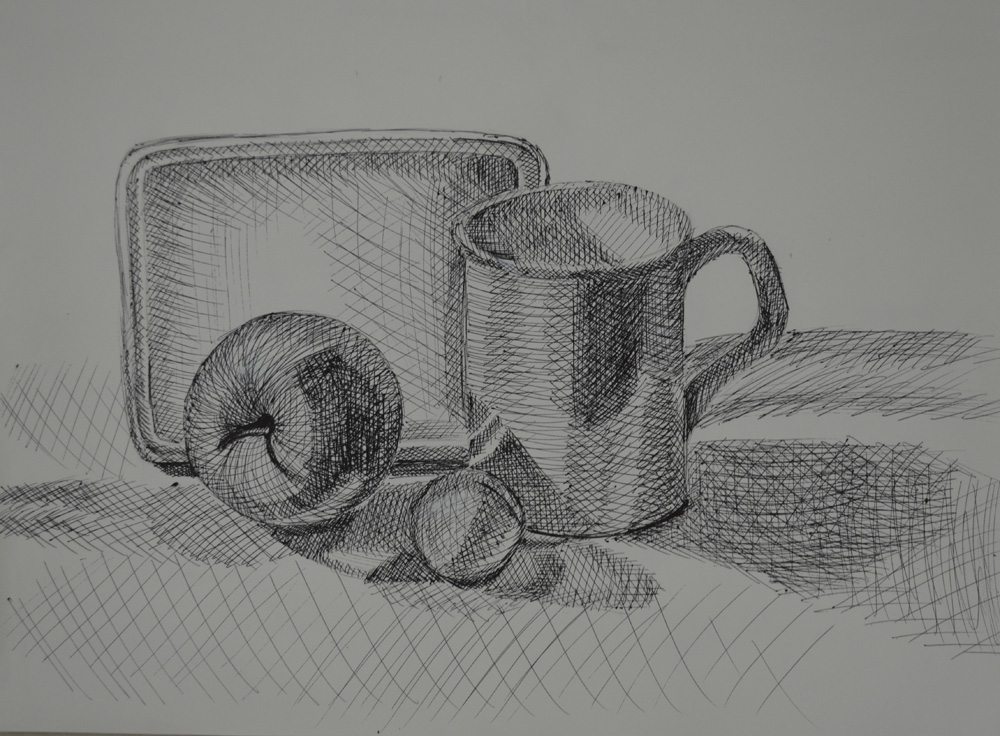 3 Tone and Form – My Drawing Course