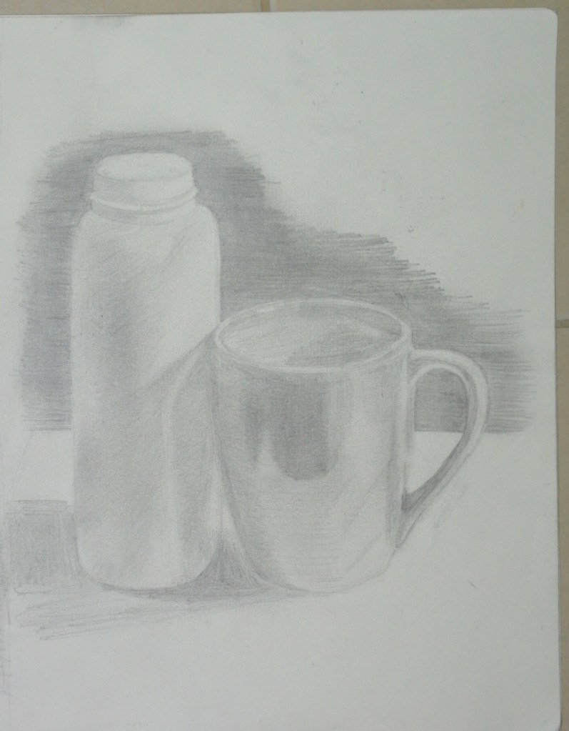 3 Tone and Form – My Drawing Course