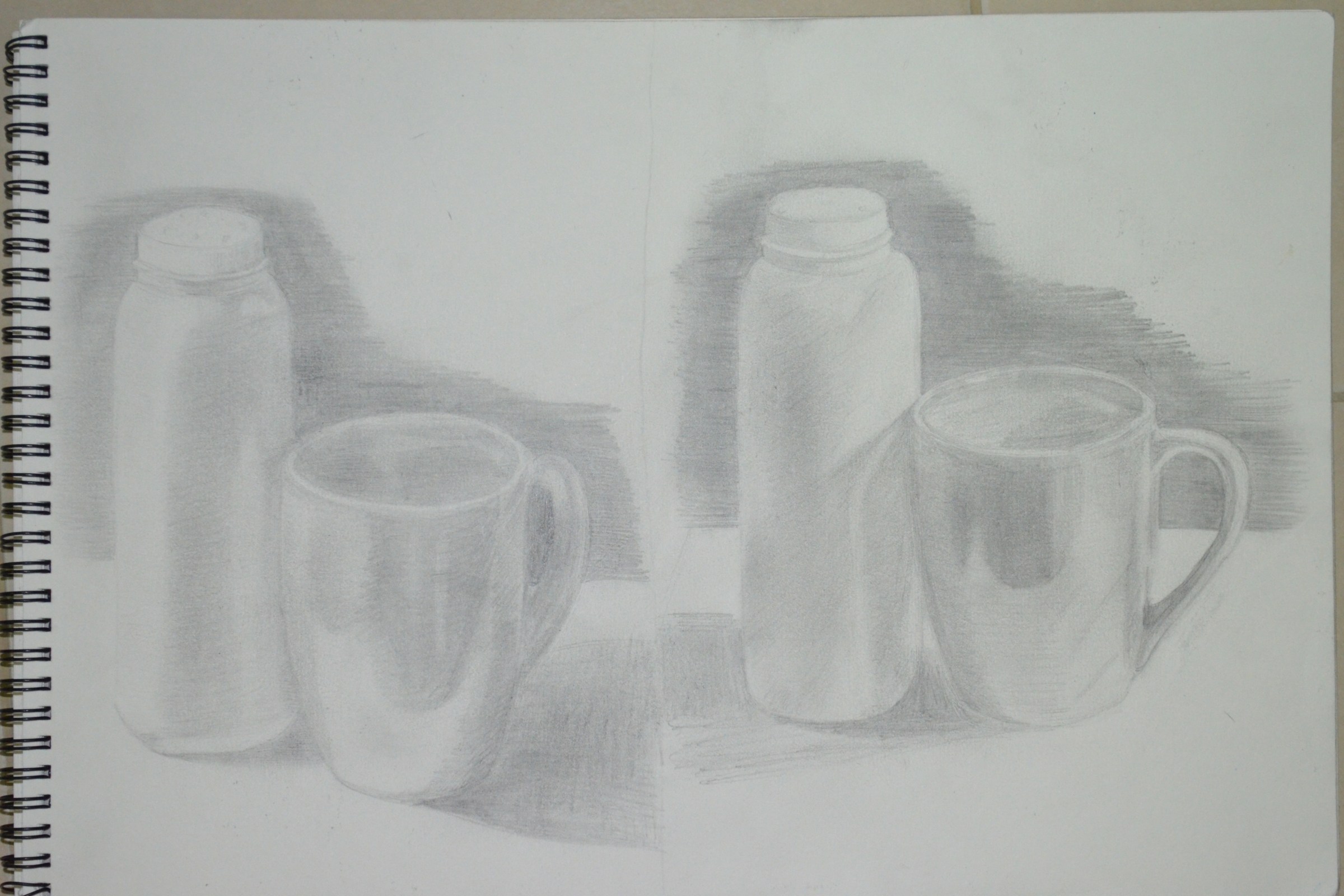 3 Tone and Form – My Drawing Course