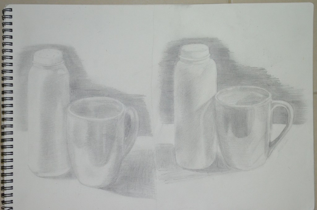 3 Tone and Form – My Drawing Course