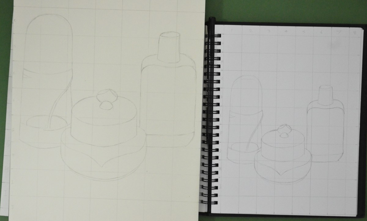 Enlarging a Simple Flat Image – My Drawing Course