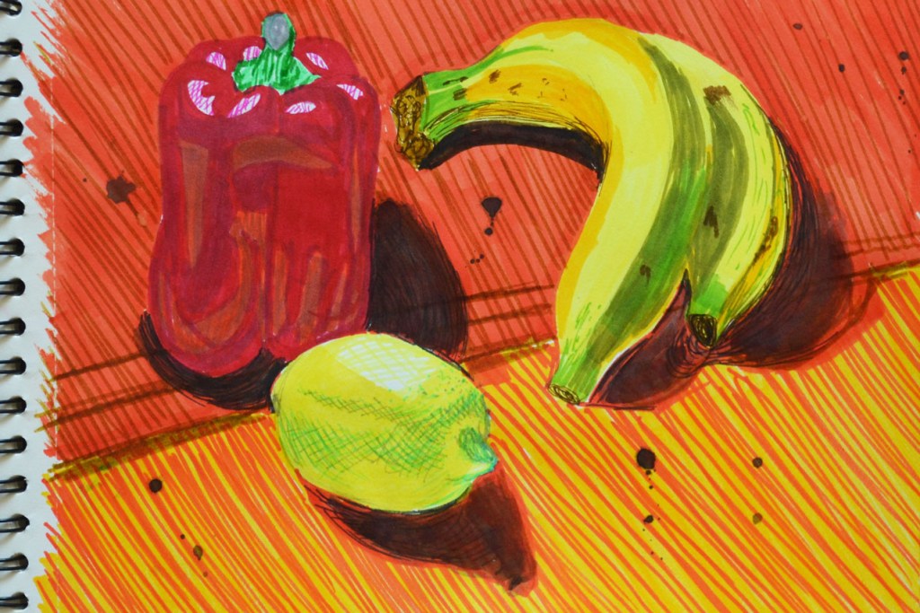 Pt 2 – Observation in Nature – My Drawing Course