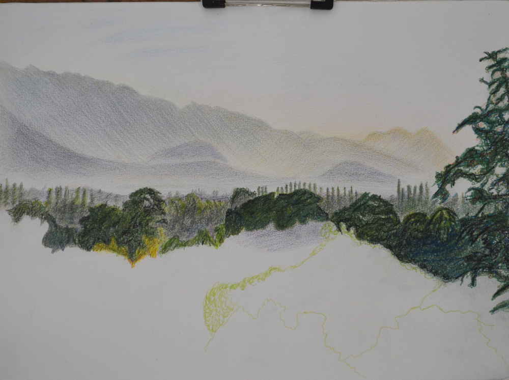 1 Landscape Drawing – My Drawing Course