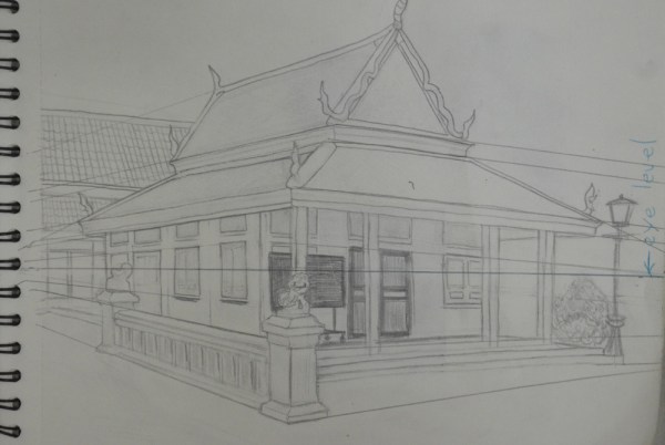 2 – Angular Perspective – My Drawing Course