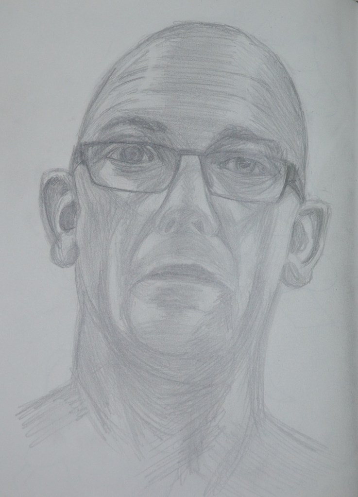 Project: Self Portrait – Research Point – My Drawing Course