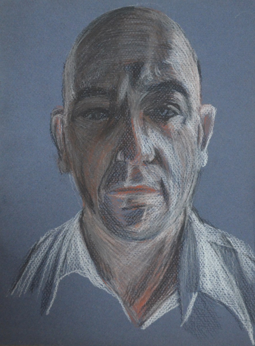 Project Self Portrait : Exercise – a Self Portrait – My Drawing Course