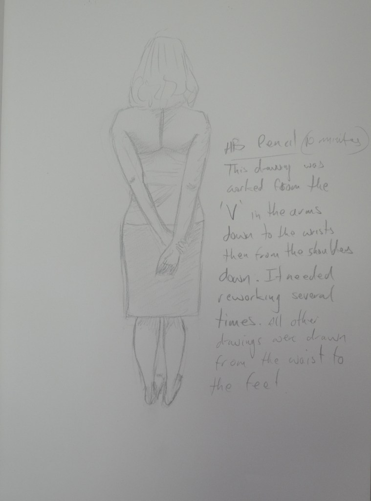 Option 4 – Drawing Figures, Exercise Quick Studies – My Drawing Course